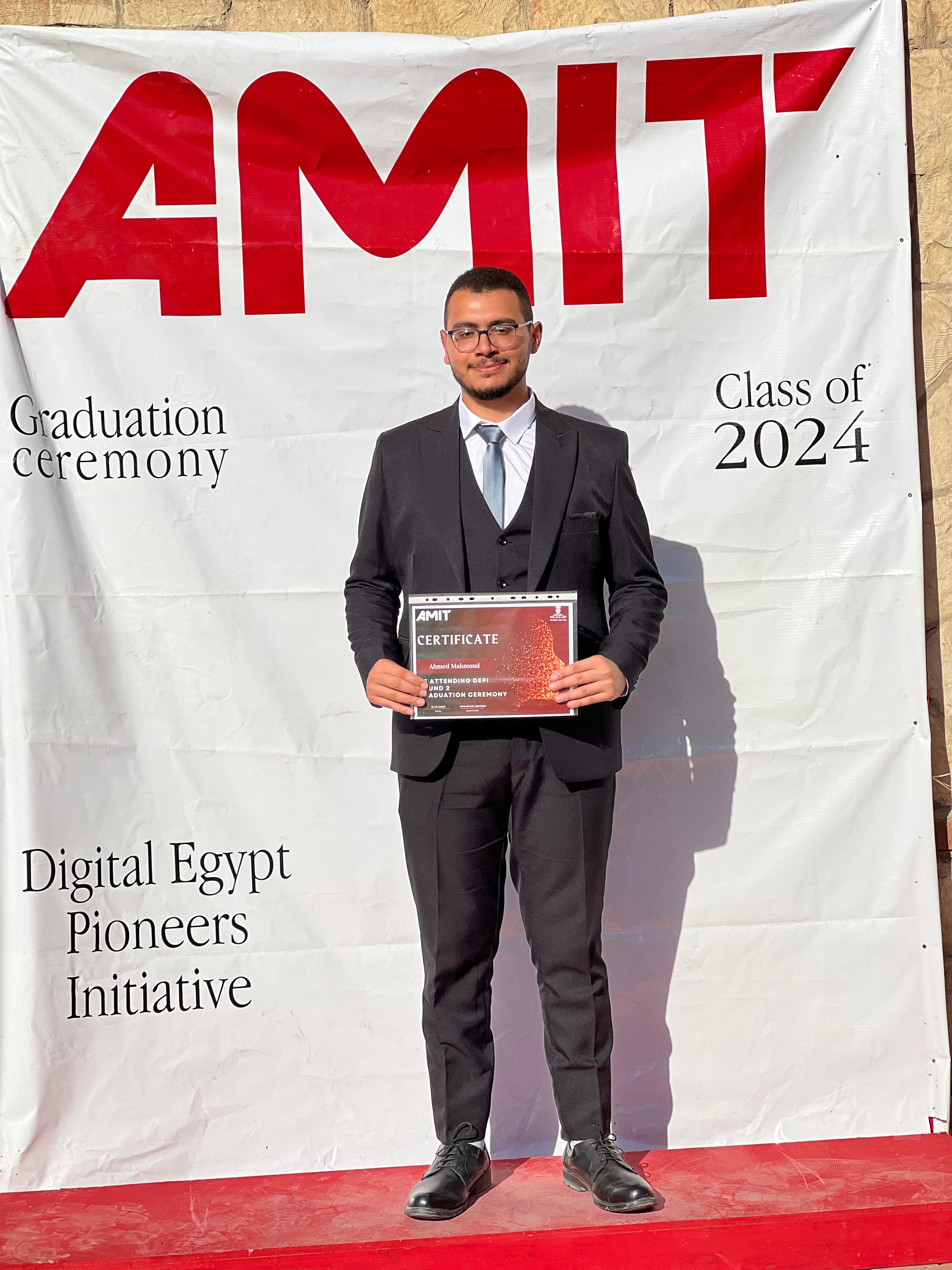 Ahmed El-Banna - Developer